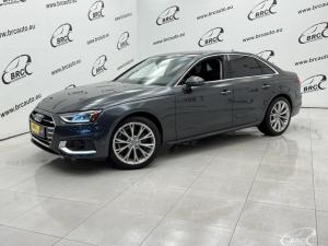 Audi A4 2021 Viļņa, ar dzinēja tilpumu 1.98 L un nobraukumu 103 tūkst. km par 22900 €, foto  vietnē AUTOMOTO.COM.LV