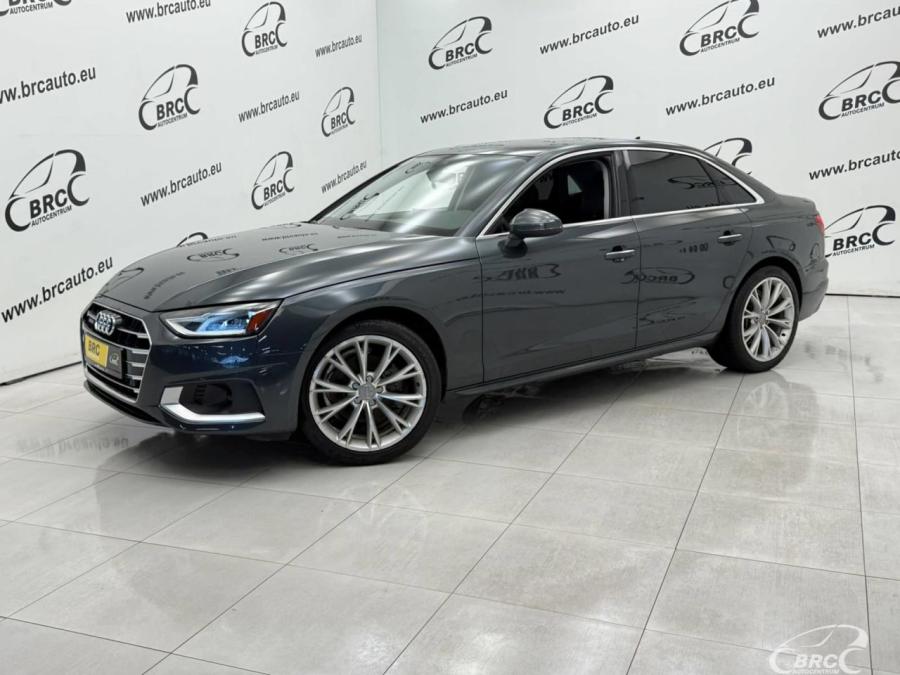 Audi A4 2021 Viļņa, ar dzinēja tilpumu 1.98 L un nobraukumu 103 tūkst. km par 22900 €, foto 1 vietnē AUTOMOTO.COM.LV