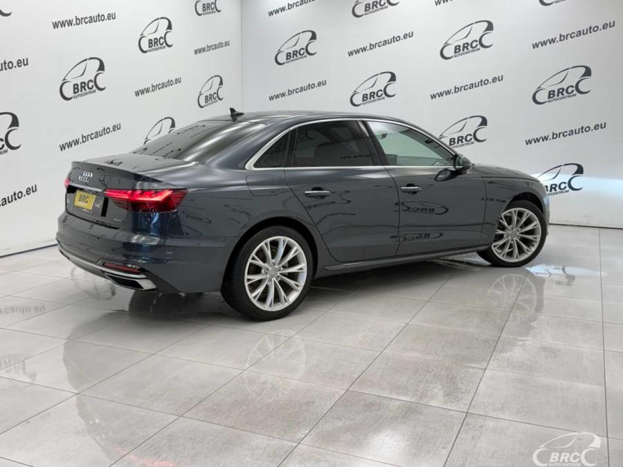 Audi A4 2021 Viļņa, ar dzinēja tilpumu 1.98 L un nobraukumu 103 tūkst. km par 22900 €, foto 3 vietnē AUTOMOTO.COM.LV