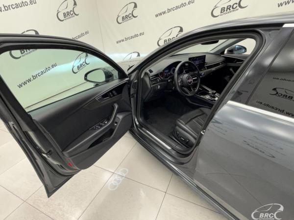 Audi A4 2021 Viļņa, ar dzinēja tilpumu 1.98 L un nobraukumu 103 tūkst. km par 22900 €, foto 5 vietnē AUTOMOTO.COM.LV