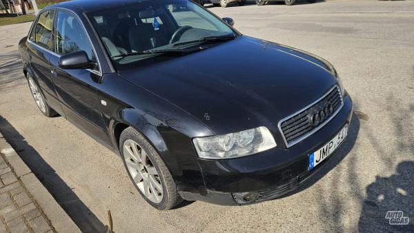 Audi A4 2022 in Prienai, with an engine capacity of 1.90 L and mileage of 335 thousand km for 1300 €, photo 1 on AUTOMOTO.COM.LV