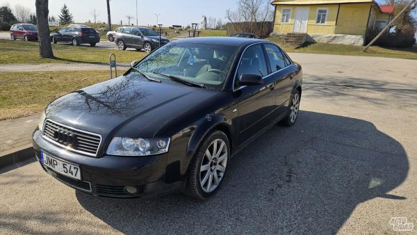 Audi A4 2022 in Prienai, with an engine capacity of 1.90 L and mileage of 335 thousand km for 1300 €, photo 4 on AUTOMOTO.COM.LV