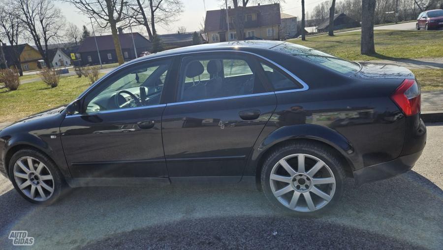 Audi A4 2022 Prienai, ar dzinēja tilpumu 1.90 L un nobraukumu 335 tūkst. km par 1300 €, foto 5 vietnē AUTOMOTO.COM.LV