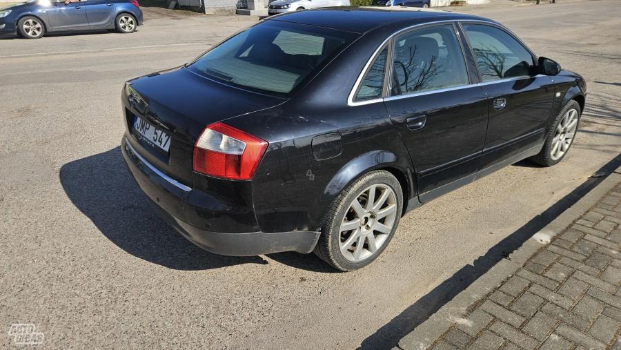 Audi A4 2022 Prienai, ar dzinēja tilpumu 1.90 L un nobraukumu 335 tūkst. km par 1300 €, foto 7 vietnē AUTOMOTO.COM.LV