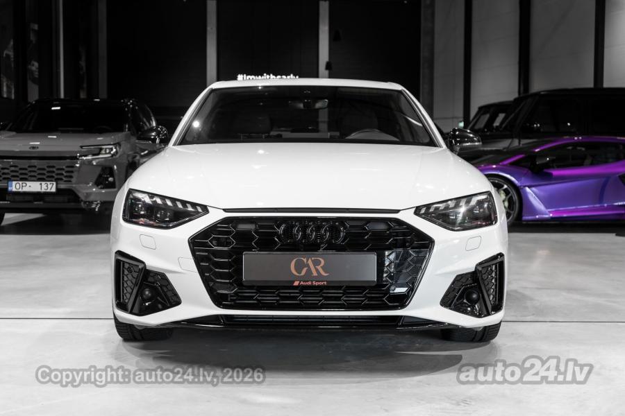 Audi A4 2024 in Riga, with an engine capacity of 2.00 L and mileage of 47 thousand km for 37510 €, photo 3 on AUTOMOTO.COM.LV
