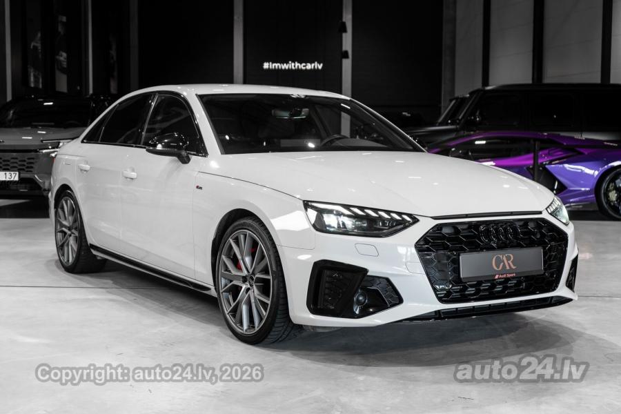 Audi A4 2024 in Riga, with an engine capacity of 2.00 L and mileage of 47 thousand km for 37510 €, photo 4 on AUTOMOTO.COM.LV