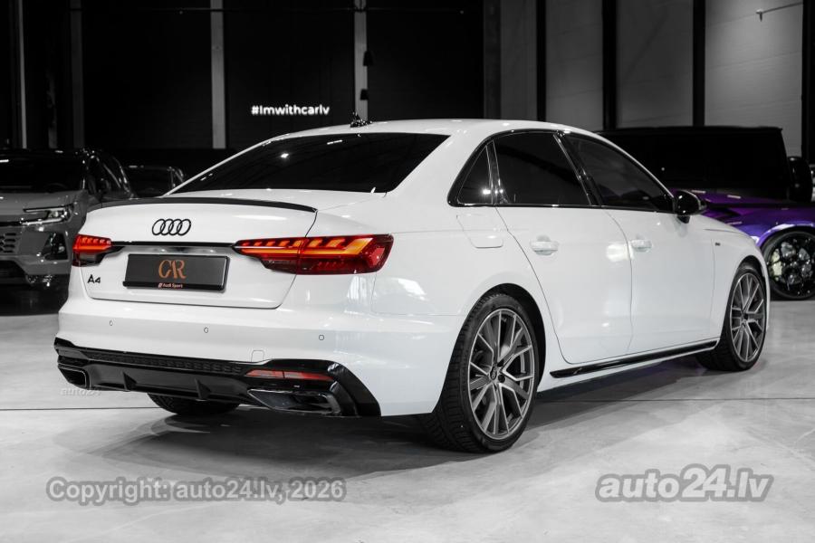 Audi A4 2024 in Riga, with an engine capacity of 2.00 L and mileage of 47 thousand km for 37510 €, photo 5 on AUTOMOTO.COM.LV