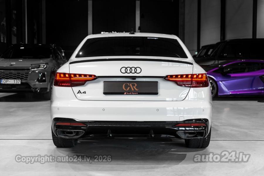 Audi A4 2024 in Riga, with an engine capacity of 2.00 L and mileage of 47 thousand km for 37510 €, photo 6 on AUTOMOTO.COM.LV