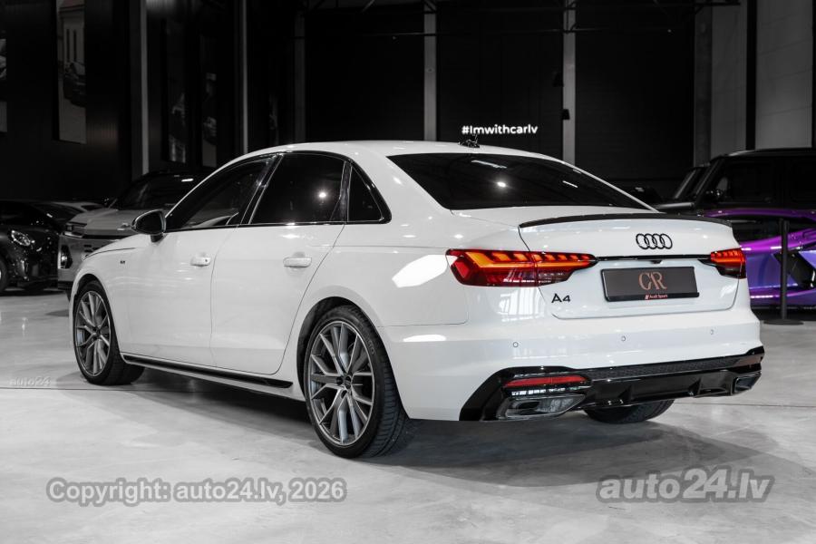 Audi A4 2024 in Riga, with an engine capacity of 2.00 L and mileage of 47 thousand km for 37510 €, photo 7 on AUTOMOTO.COM.LV