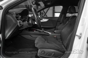 Audi A4 2024 in Riga, with an engine capacity of 2.00 L and mileage of 47 thousand km for 37510 €, photo 9 on AUTOMOTO.COM.LV