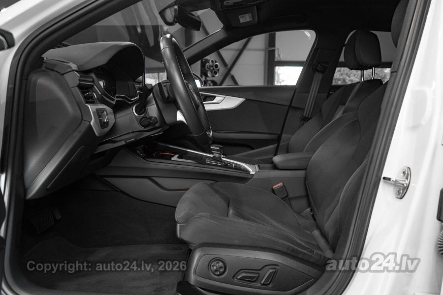 Audi A4 2024 in Riga, with an engine capacity of 2.00 L and mileage of 47 thousand km for 37510 €, photo 9 on AUTOMOTO.COM.LV