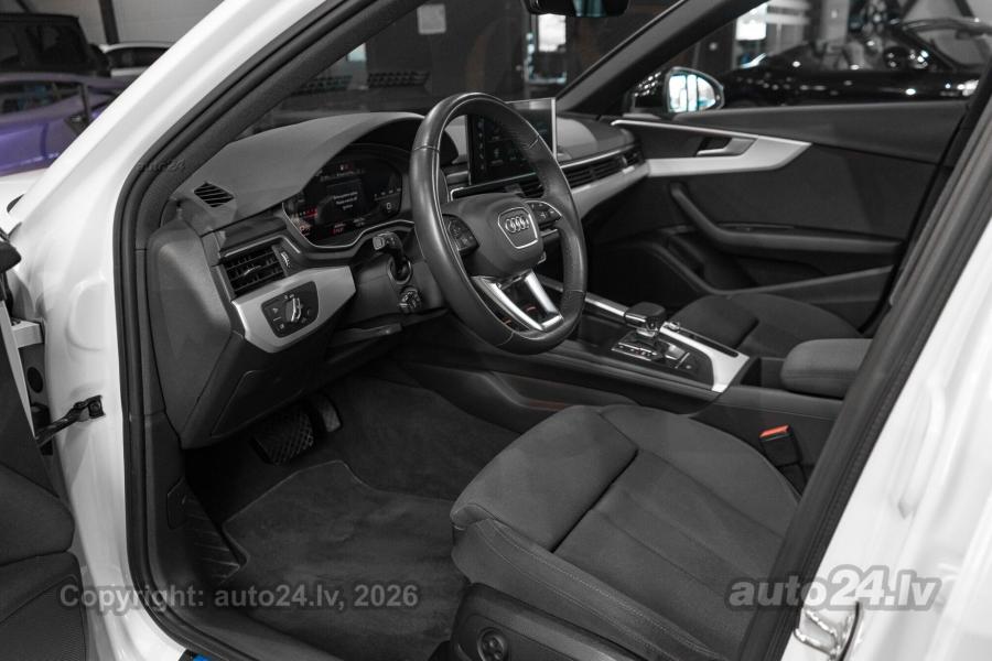 Audi A4 2024 in Riga, with an engine capacity of 2.00 L and mileage of 47 thousand km for 37510 €, photo 10 on AUTOMOTO.COM.LV
