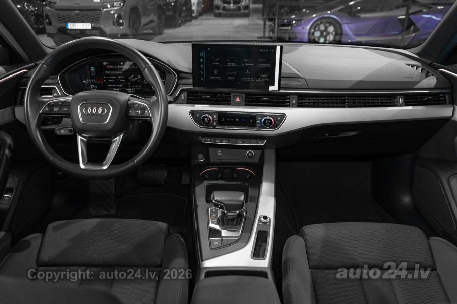 Audi A4 2024 in Riga, with an engine capacity of 2.00 L and mileage of 47 thousand km for 37510 €, photo 12 on AUTOMOTO.COM.LV