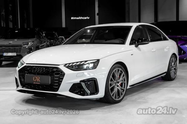 Audi A4 2024 Rīga, ar dzinēja tilpumu 2.00 L un nobraukumu 47 tūkst. km par 37510 €, foto 1 vietnē AUTOMOTO.COM.LV