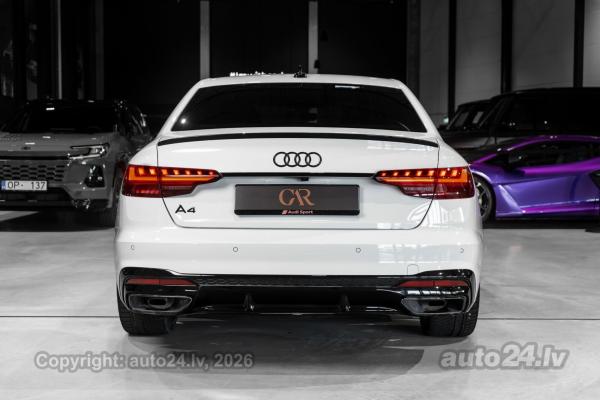 Audi A4 2024 Rīga, ar dzinēja tilpumu 2.00 L un nobraukumu 47 tūkst. km par 37510 €, foto 6 vietnē AUTOMOTO.COM.LV