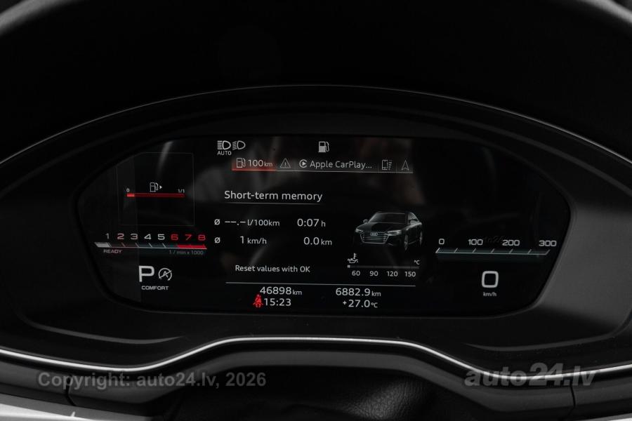 Audi A4 2024 Rīga, ar dzinēja tilpumu 2.00 L un nobraukumu 47 tūkst. km par 37510 €, foto 21 vietnē AUTOMOTO.COM.LV