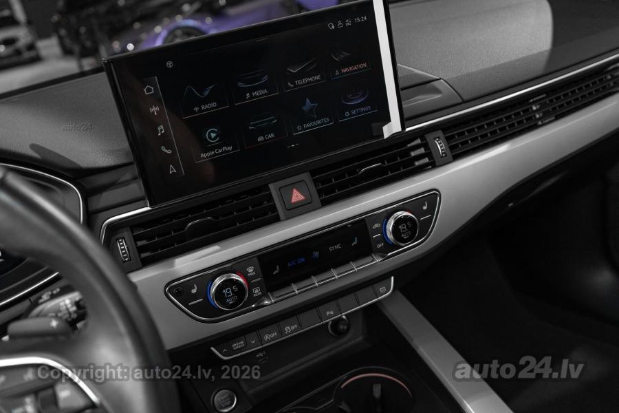 Audi A4 2024 Rīga, ar dzinēja tilpumu 2.00 L un nobraukumu 47 tūkst. km par 37510 €, foto 23 vietnē AUTOMOTO.COM.LV