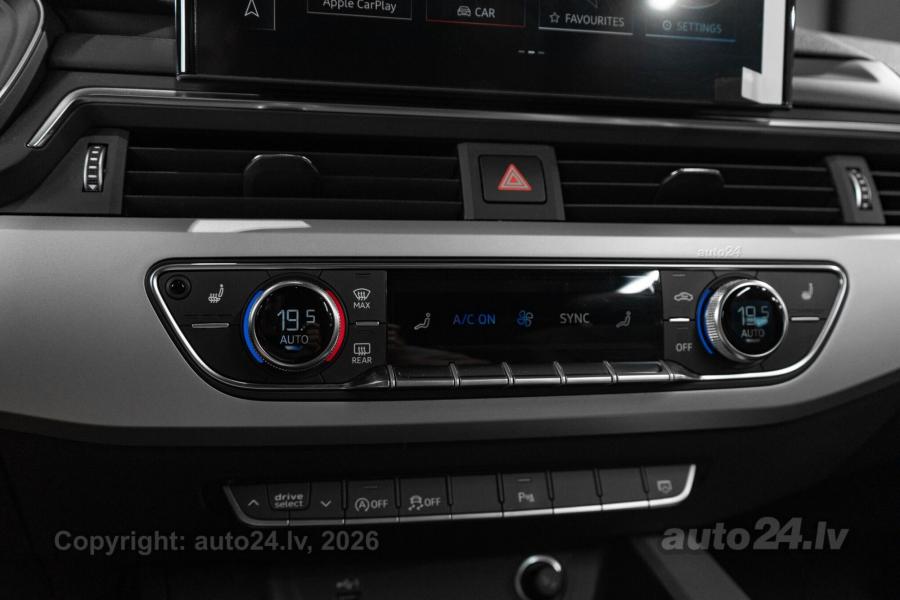 Audi A4 2024 Rīga, ar dzinēja tilpumu 2.00 L un nobraukumu 47 tūkst. km par 37510 €, foto 25 vietnē AUTOMOTO.COM.LV