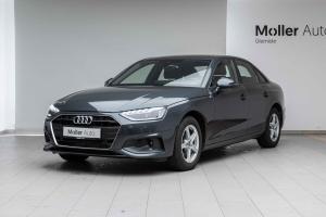 Audi A4 2024 in Peetri, with an engine capacity of 2.00 L and mileage of 56 thousand km for 28900 €, photo  on AUTOMOTO.COM.LV