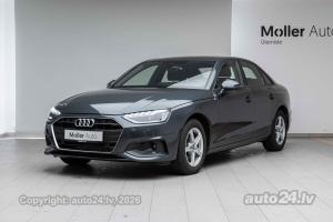 Audi A4 2024 in Tallinn, with an engine capacity of 2.00 L and mileage of 56 thousand km for 28900 €, photo  on AUTOMOTO.COM.LV