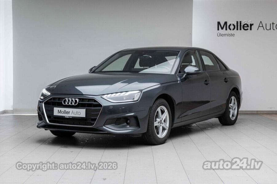 Audi A4 2024 in Tallinn, with an engine capacity of 2.00 L and mileage of 56 thousand km for 28900 €, photo 1 on AUTOMOTO.COM.LV