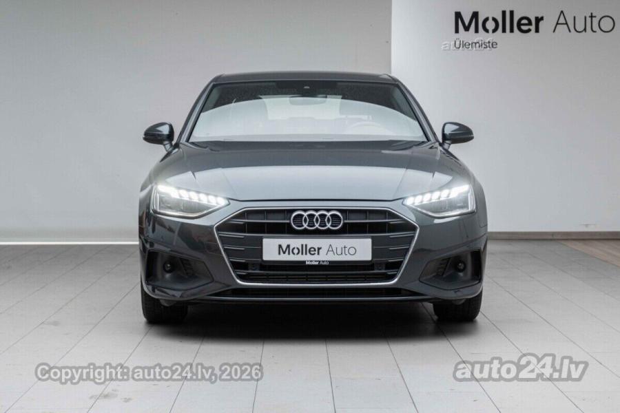 Audi A4 2024 in Tallinn, with an engine capacity of 2.00 L and mileage of 56 thousand km for 28900 €, photo 3 on AUTOMOTO.COM.LV