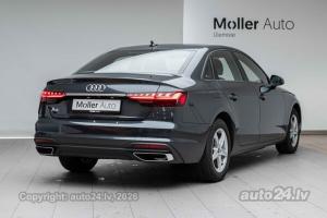 Audi A4 2024 in Tallinn, with an engine capacity of 2.00 L and mileage of 56 thousand km for 28900 €, photo 5 on AUTOMOTO.COM.LV