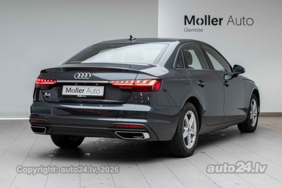 Audi A4 2024 in Tallinn, with an engine capacity of 2.00 L and mileage of 56 thousand km for 28900 €, photo 5 on AUTOMOTO.COM.LV