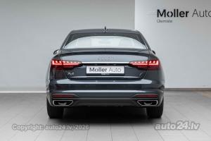 Audi A4 2024 in Tallinn, with an engine capacity of 2.00 L and mileage of 56 thousand km for 28900 €, photo 6 on AUTOMOTO.COM.LV
