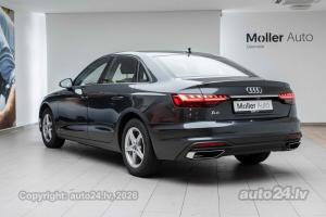 Audi A4 2024 in Tallinn, with an engine capacity of 2.00 L and mileage of 56 thousand km for 28900 €, photo 7 on AUTOMOTO.COM.LV