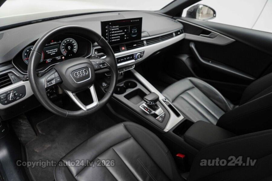 Audi A4 2024 in Tallinn, with an engine capacity of 2.00 L and mileage of 56 thousand km for 28900 €, photo 9 on AUTOMOTO.COM.LV