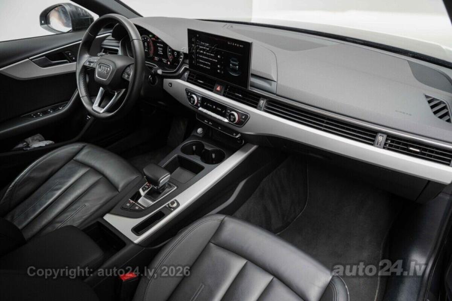 Audi A4 2024 in Tallinn, with an engine capacity of 2.00 L and mileage of 56 thousand km for 28900 €, photo 10 on AUTOMOTO.COM.LV