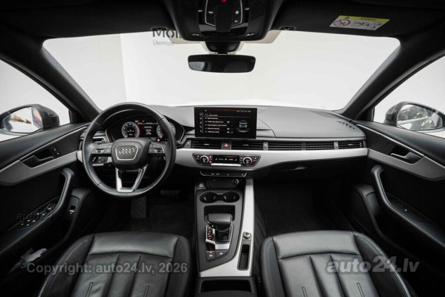 Audi A4 2024 in Tallinn, with an engine capacity of 2.00 L and mileage of 56 thousand km for 28900 €, photo 11 on AUTOMOTO.COM.LV