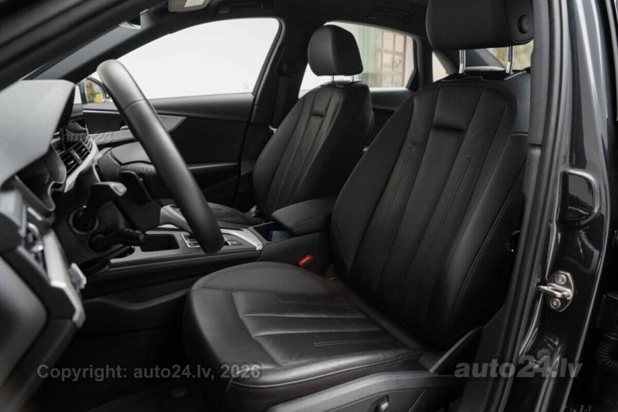 Audi A4 2024 in Tallinn, with an engine capacity of 2.00 L and mileage of 56 thousand km for 28900 €, photo 13 on AUTOMOTO.COM.LV