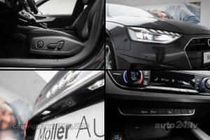 Audi A4 2024 in Tallinn, with an engine capacity of 2.00 L and mileage of 56 thousand km for 28900 €, photo 16 on AUTOMOTO.COM.LV