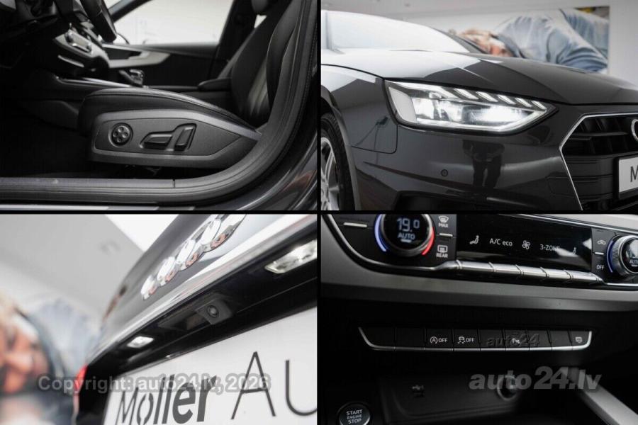 Audi A4 2024 in Tallinn, with an engine capacity of 2.00 L and mileage of 56 thousand km for 28900 €, photo 16 on AUTOMOTO.COM.LV