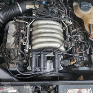 Audi A4 1995 Kauņa, ar dzinēja tilpumu 2.80 L un nobraukumu 350 tūkst. km par 550 €, foto 9 vietnē AUTOMOTO.COM.LV