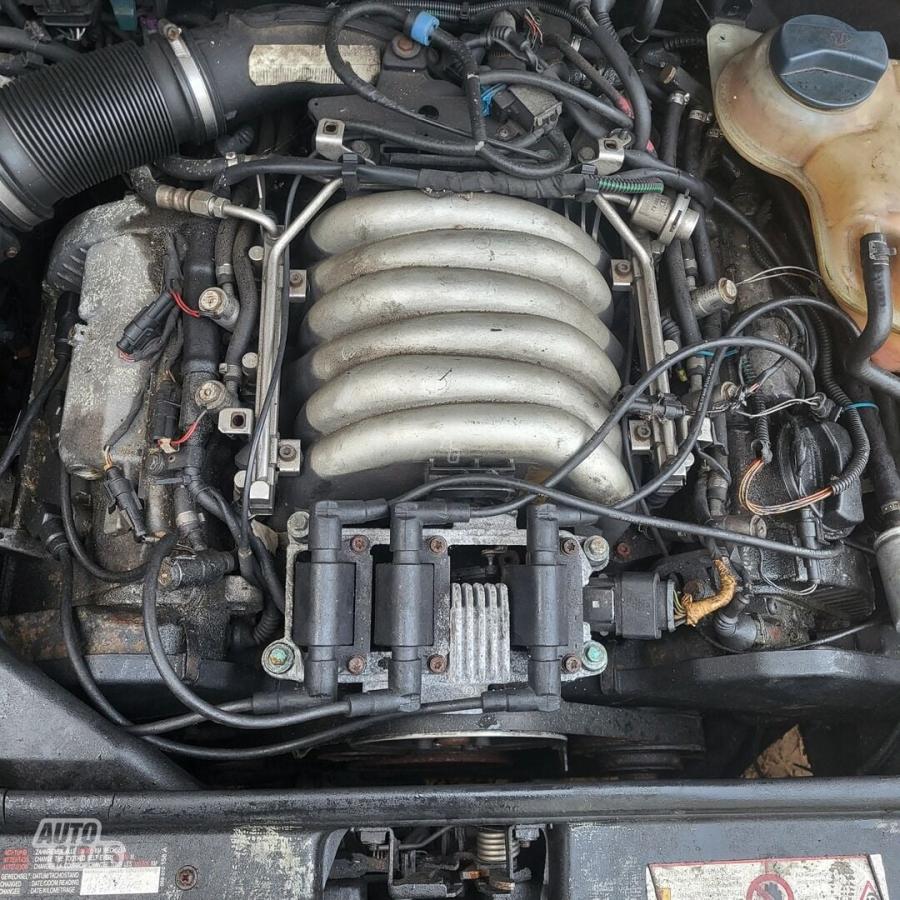 Audi A4 1995 Kauņa, ar dzinēja tilpumu 2.80 L un nobraukumu 350 tūkst. km par 550 €, foto 9 vietnē AUTOMOTO.COM.LV