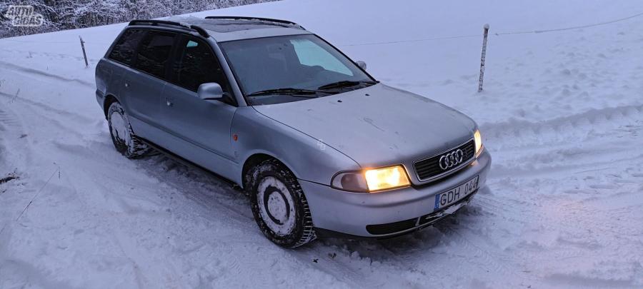 Audi A4 1996 in Telschi, with an engine capacity of 1.80 L and mileage of 378 thousand km for 350 €, photo 3 on AUTOMOTO.COM.LV