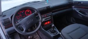 Audi A4 1996 in Telschi, with an engine capacity of 1.80 L and mileage of 378 thousand km for 350 €, photo 7 on AUTOMOTO.COM.LV