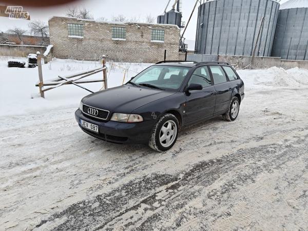 Audi A4 1996 Ukmergė, ar dzinēja tilpumu 1.90 L un nobraukumu 320 tūkst. km par 950 €, foto 1 vietnē AUTOMOTO.COM.LV