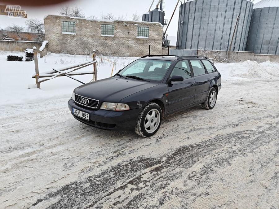 Audi A4 1996 in Ukmerge, with an engine capacity of 1.90 L and mileage of 320 thousand km for 950 €, photo 1 on AUTOMOTO.COM.LV