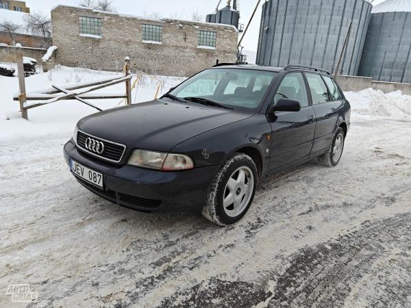 Audi A4 1996 Ukmergė, ar dzinēja tilpumu 1.90 L un nobraukumu 320 tūkst. km par 950 €, foto 2 vietnē AUTOMOTO.COM.LV