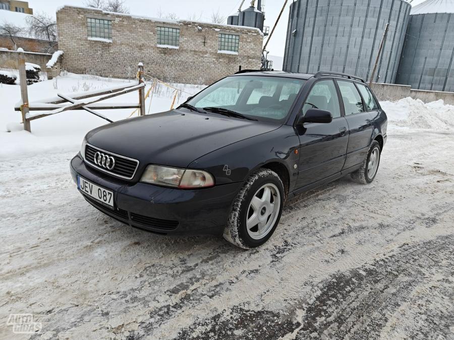 Audi A4 1996 in Ukmerge, with an engine capacity of 1.90 L and mileage of 320 thousand km for 950 €, photo 2 on AUTOMOTO.COM.LV