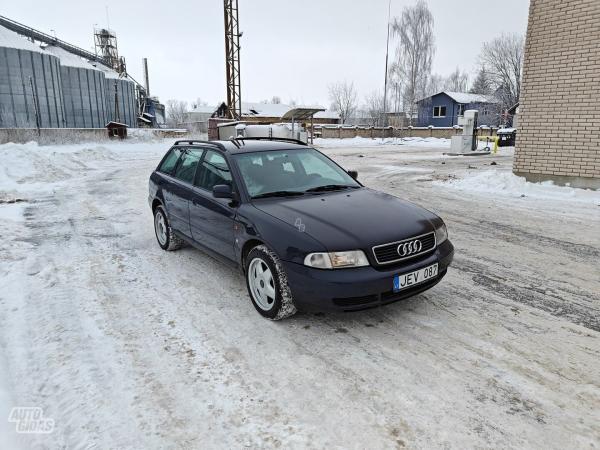 Audi A4 1996 Ukmergė, ar dzinēja tilpumu 1.90 L un nobraukumu 320 tūkst. km par 950 €, foto 3 vietnē AUTOMOTO.COM.LV