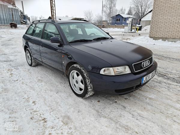 Audi A4 1996 Ukmergė, ar dzinēja tilpumu 1.90 L un nobraukumu 320 tūkst. km par 950 €, foto 4 vietnē AUTOMOTO.COM.LV