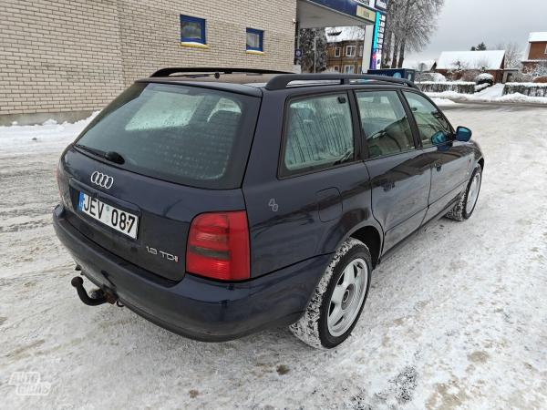Audi A4 1996 Ukmergė, ar dzinēja tilpumu 1.90 L un nobraukumu 320 tūkst. km par 950 €, foto 6 vietnē AUTOMOTO.COM.LV