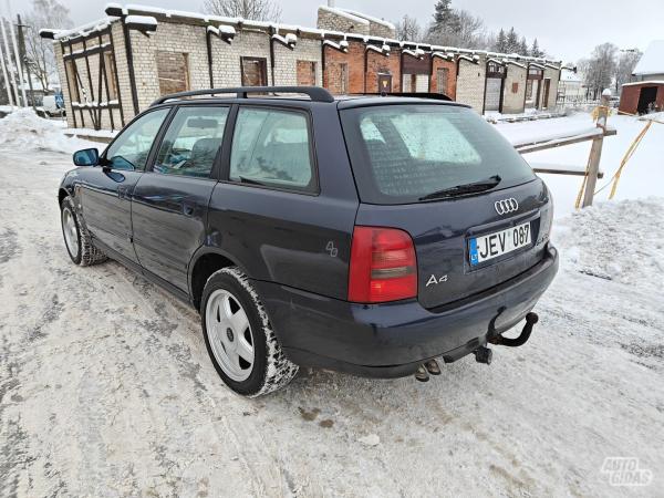 Audi A4 1996 Ukmergė, ar dzinēja tilpumu 1.90 L un nobraukumu 320 tūkst. km par 950 €, foto 7 vietnē AUTOMOTO.COM.LV