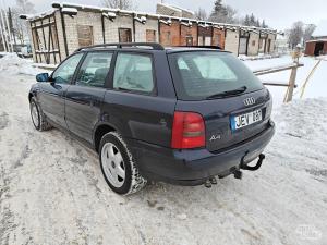 Audi A4 1996 in Ukmerge, with an engine capacity of 1.90 L and mileage of 320 thousand km for 950 €, photo 7 on AUTOMOTO.COM.LV
