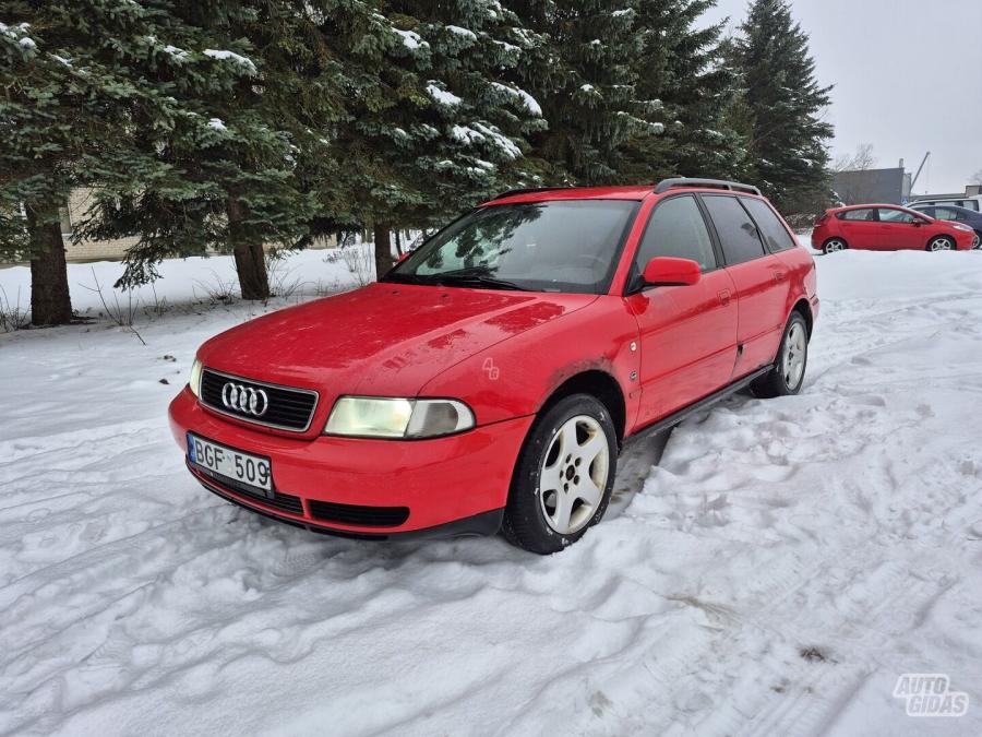 Audi A4 1996 in Alytus, with an engine capacity of 1.90 L and mileage of 413 thousand km for 500 €, photo 1 on AUTOMOTO.COM.LV
